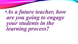 Students’ engagement.a great presentation | PPTX