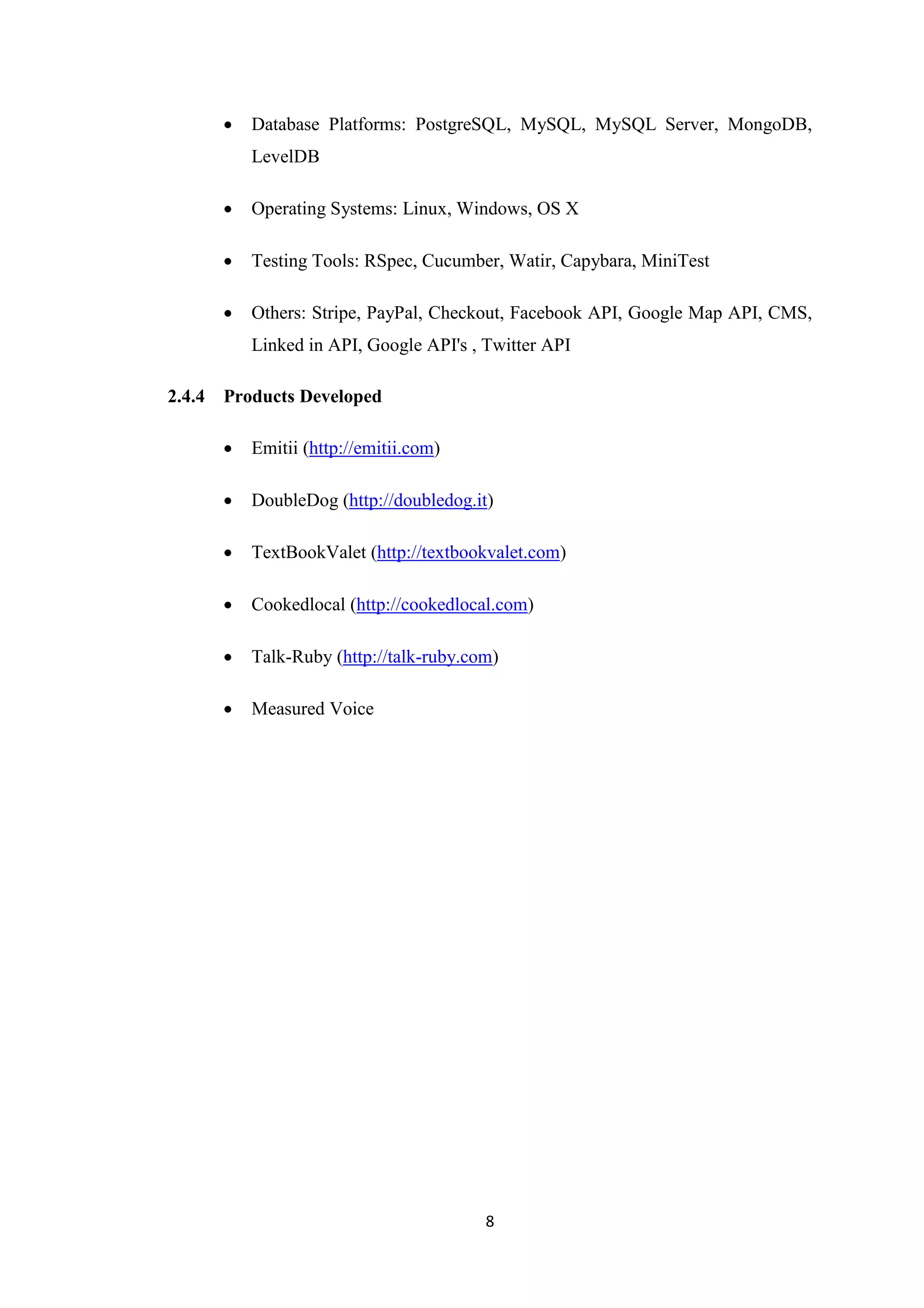 BSC CSIT Final Year Internship Experience Report on SEO | PDF