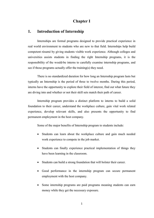 BSC CSIT Final Year Internship Experience Report on SEO | PDF