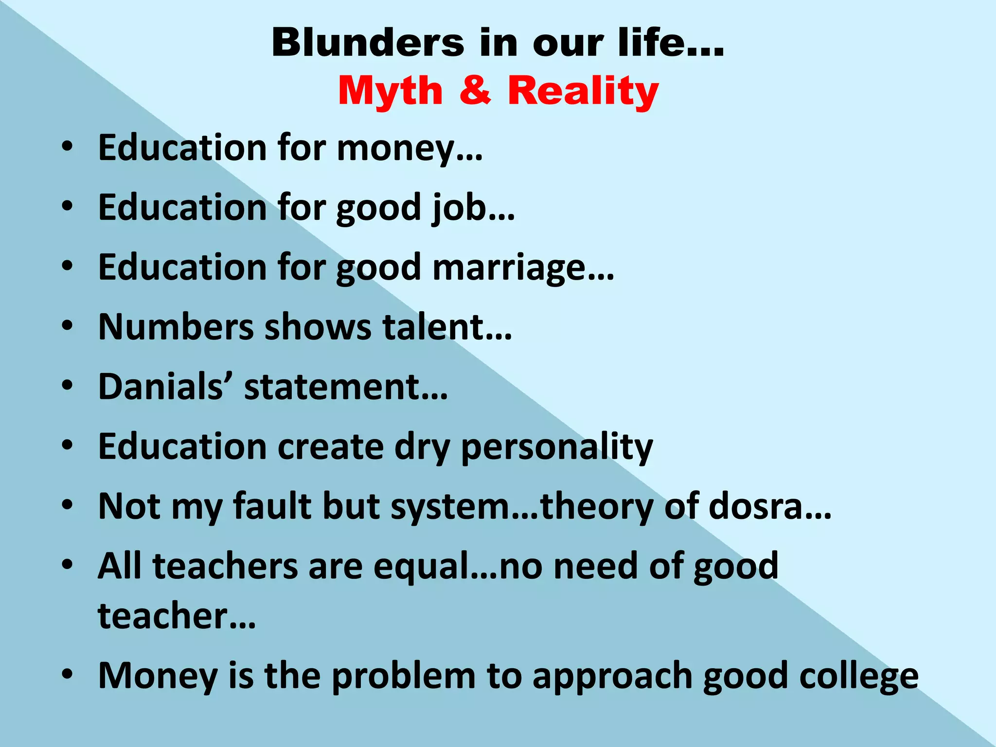 Students' grooming session at The Model College | PPTX