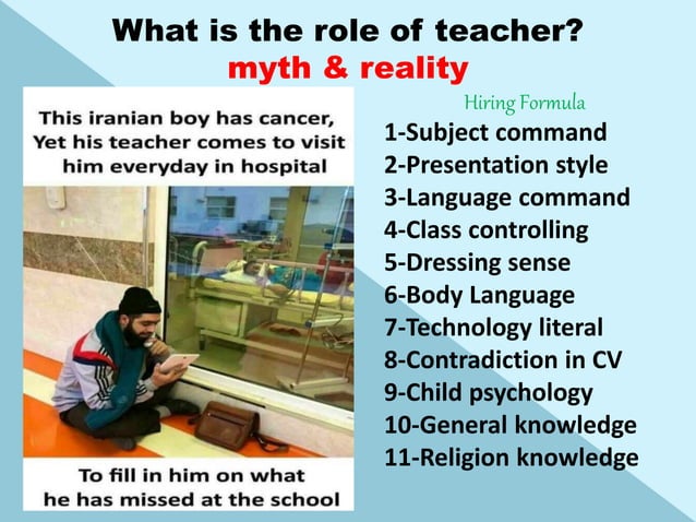 Students' grooming session at The Model College | PPT