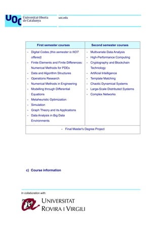 Students guide mec mat_2021_2022 | PDF