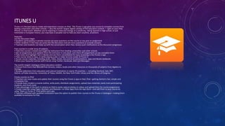 Students' ipad apps | PPT