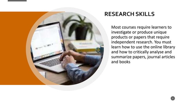 Seven Student Skills for Successful Online Learning | PPTX | Online ...