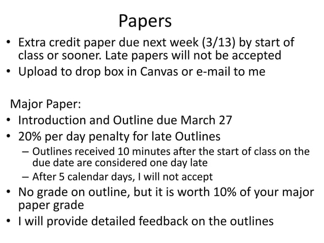 Student slides help writing papers | PPT