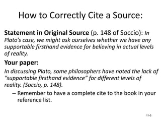 Student slides help writing papers | PPT