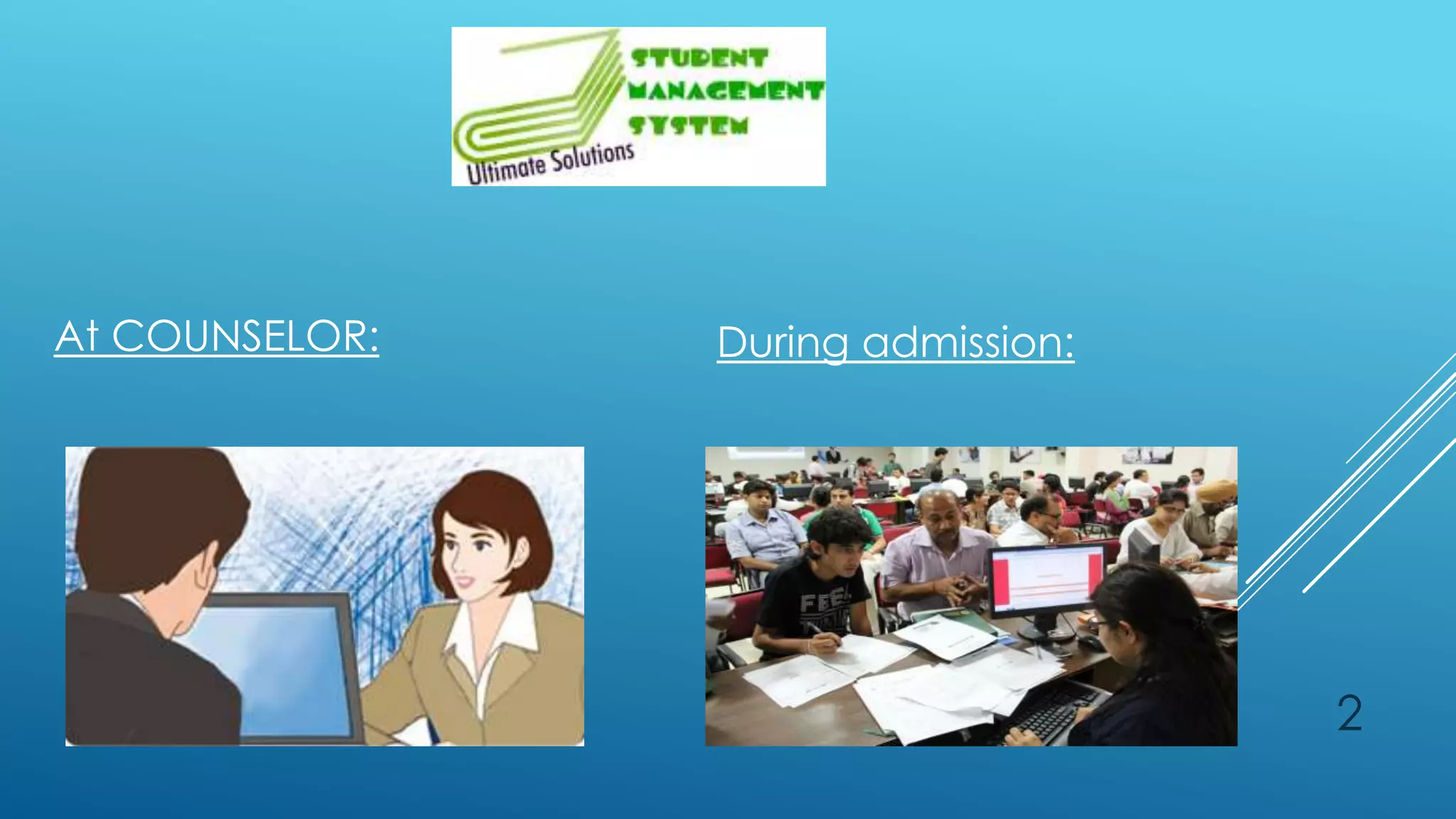 Students management system | PPTX | Programming Languages | Computing