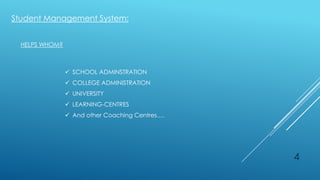 Students management system | PPTX
