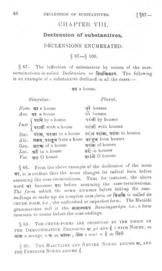 Marathi language grammar in English by Reverender Ganptrao Navalkar .pdf