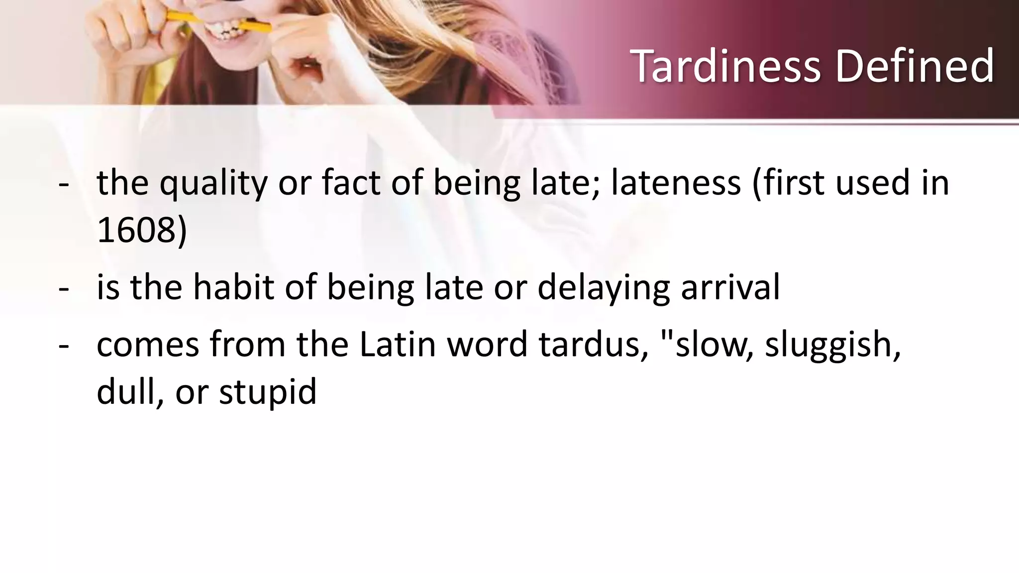 Students' Misbehavior (Disruptive, Absenteeism and Tardiness) | PPTX