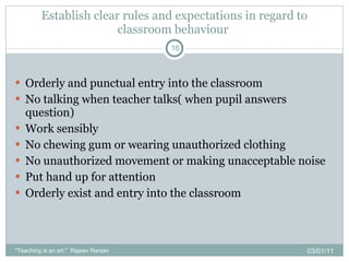 Students' Misbehaviour | PPT