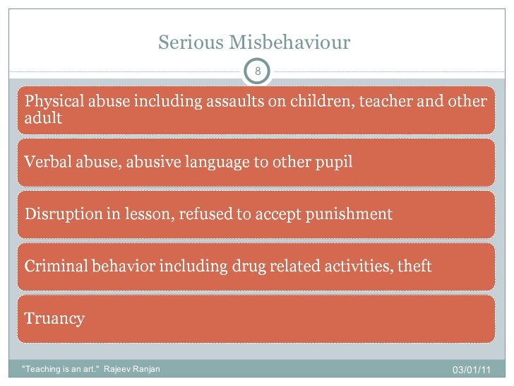 students-misbehaviour