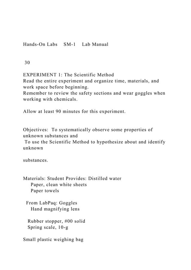 Students Name Date of Experiment Date Re.docx