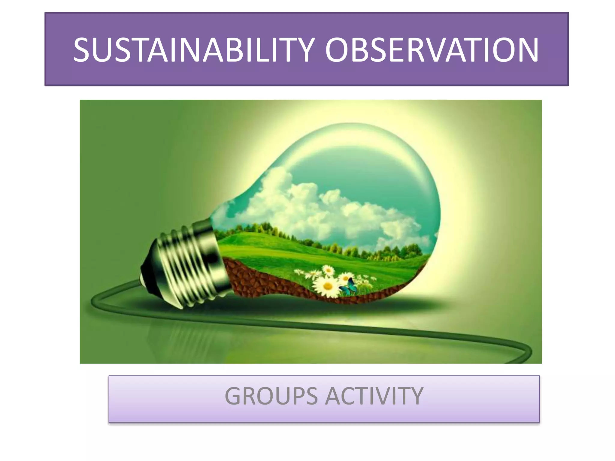 Students observation | PPT