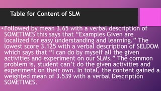 STUDENTS’ PERCEPTION ON MODULAR DISTANCE LEARNING.1.1.pptx