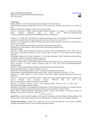 Students’ perception on the role of library and media teachers | PDF