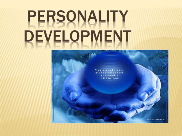 Students Personality Development | PPTX