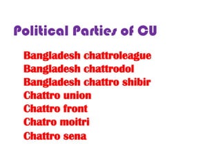 Students politics | PPT