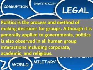 Students politics | PPT