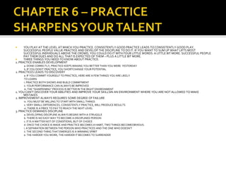 Student ‘s potential development program | PPTX