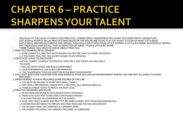 Student ‘s potential development program | PPT