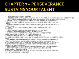 Student ‘s potential development program | PPTX