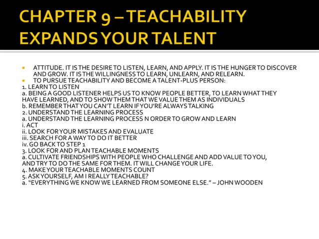 Student ‘s potential development program | PPT