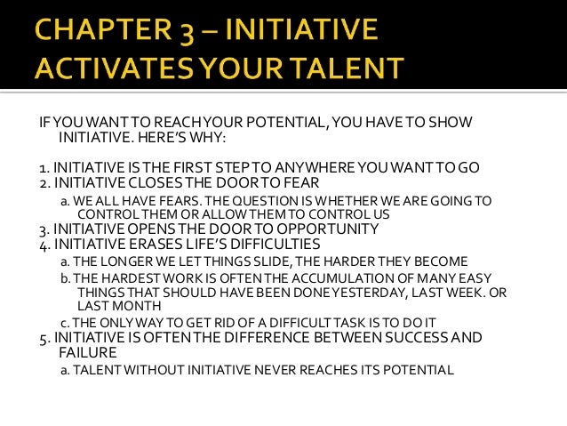 Student ‘s potential development program