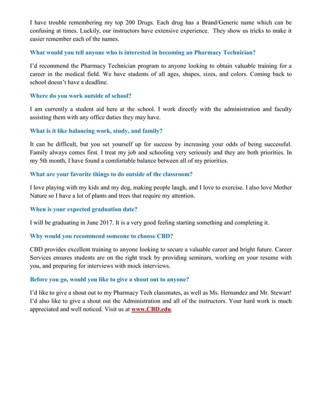 STUDENT SPOTLIGHT: DANNY SALAZAR | PDF