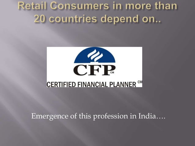 CFP from Mahesh Tutorials ppt | PPTX