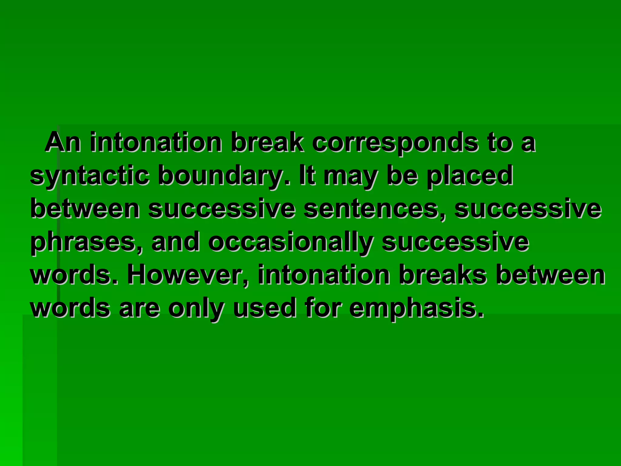 Students presentation on tonality | PPT