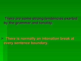 Students presentation on tonality | PPT