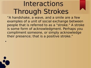 Student's psychology in transational analysis | PPT