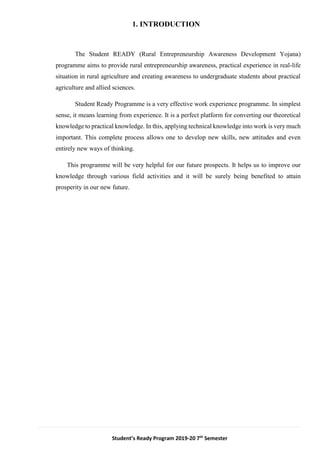 Student ready report | PDF