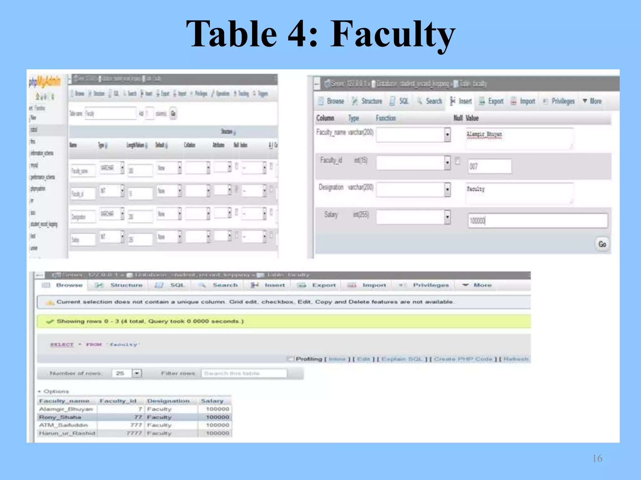 Students record keeping system | PPTX