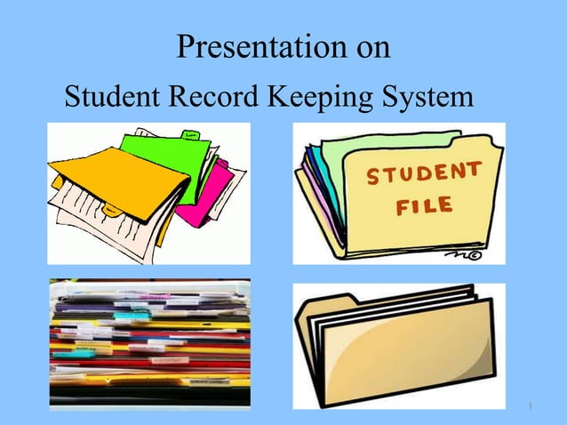 Students record keeping system | PPTX | Databases | Computer Software and Applications