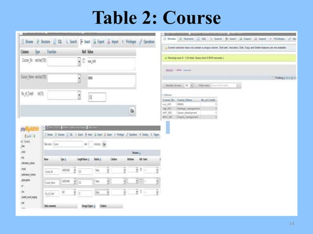 Students record keeping system | PPTX | Databases | Computer Software and Applications