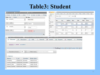 Students record keeping system | PPTX