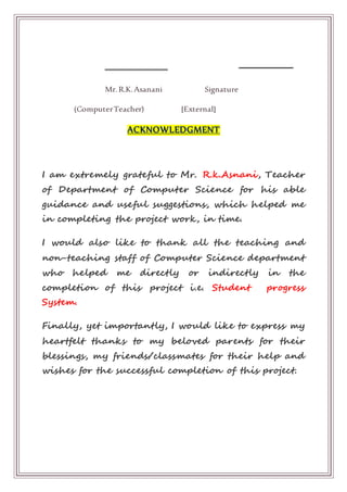 computer science project | PDF