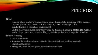 Student’s resistance and responses to school power.pptx