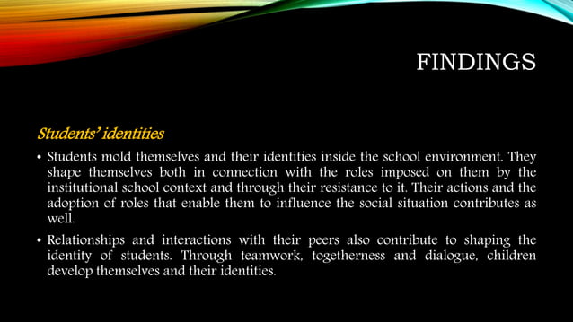 Student’s resistance and responses to school power.pptx