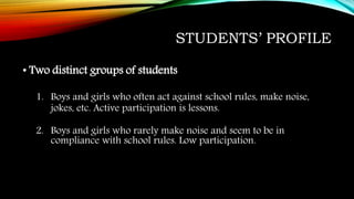 Student’s resistance and responses to school power.pptx