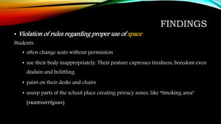 Student’s resistance and responses to school power.pptx