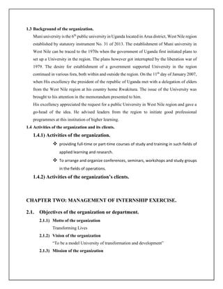 Students results management system (muni university) | PDF