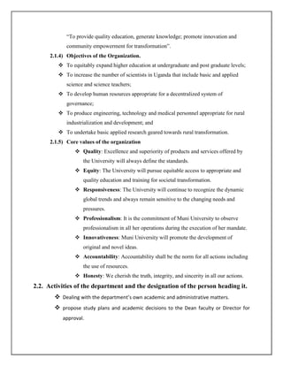 Students results management system (muni university) | PDF