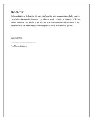 Students results management system (muni university) | PDF