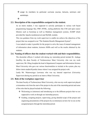 Students results management system (muni university) | PDF