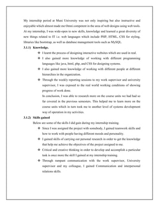 Students results management system (muni university) | PDF