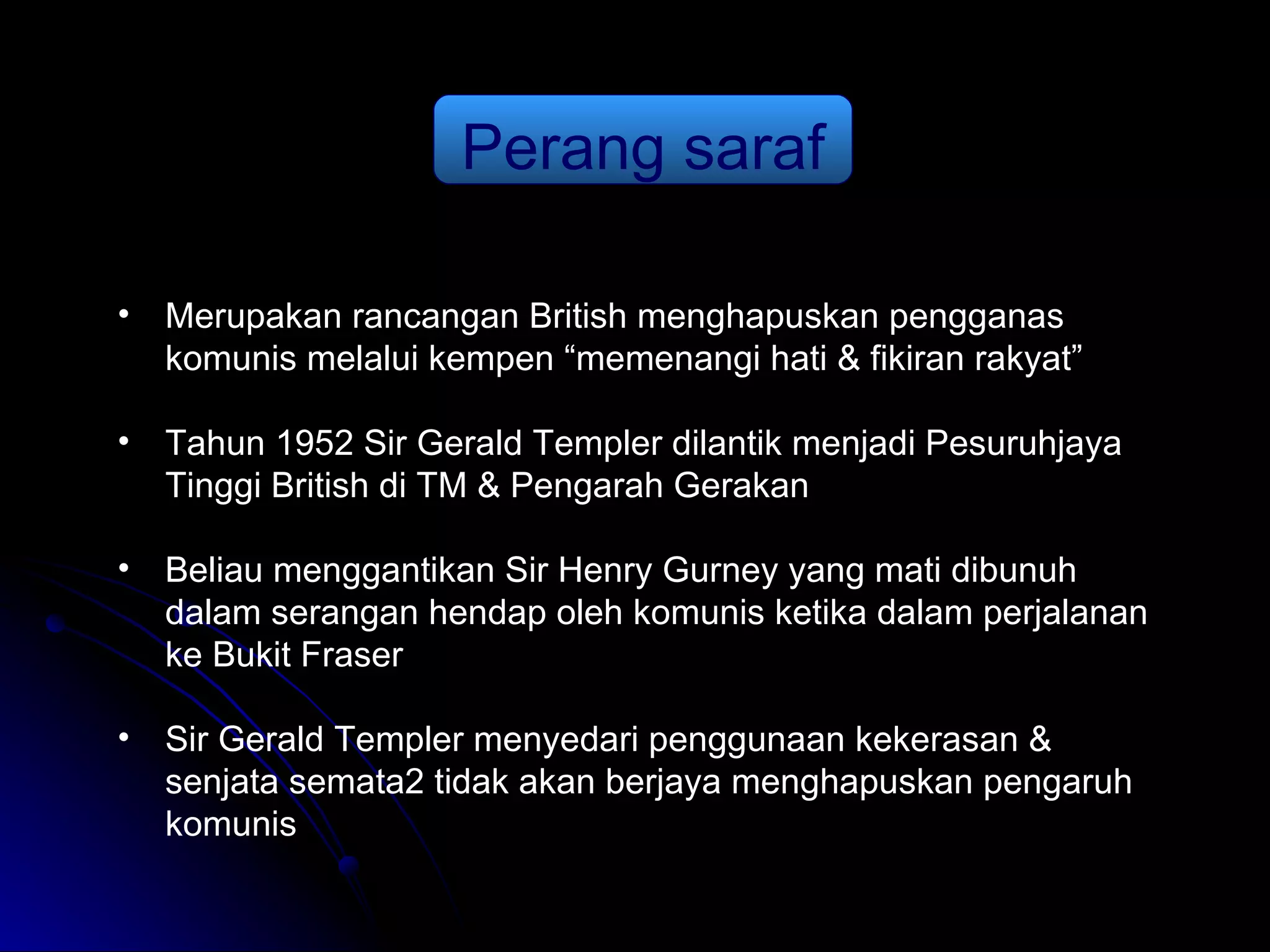 Langkah-langkah membanteras komunis | PPT