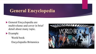 Science encyclopedia | PPTX